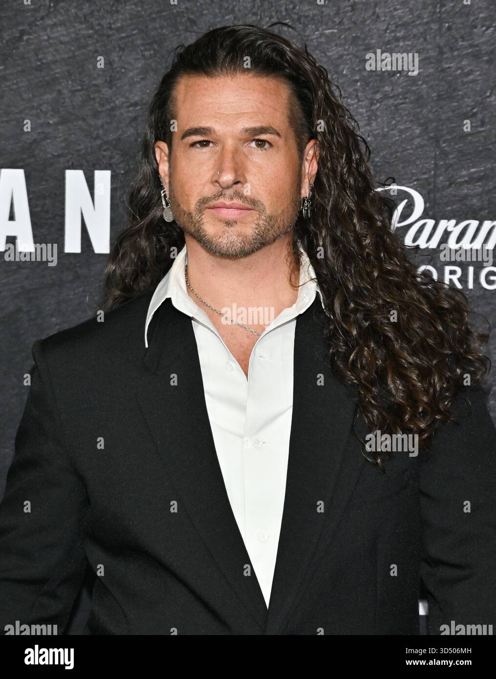 Tim Muir attends the Paramount+ premiere of "Landman" Season 2 at Alice ...