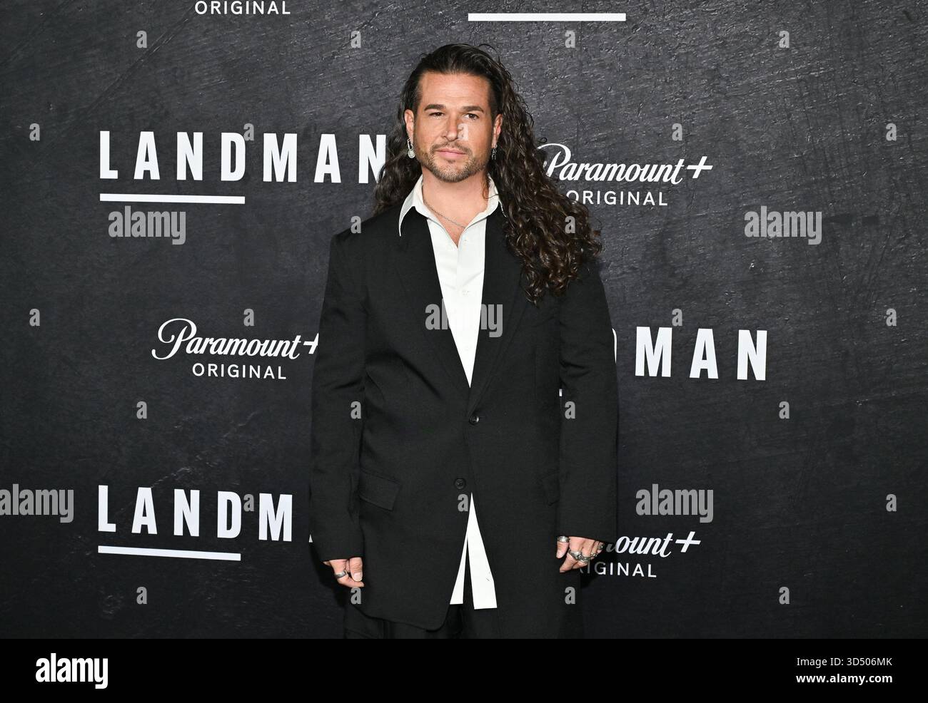 Tim Muir attends the Paramount+ premiere of "Landman" Season 2 at Alice ...