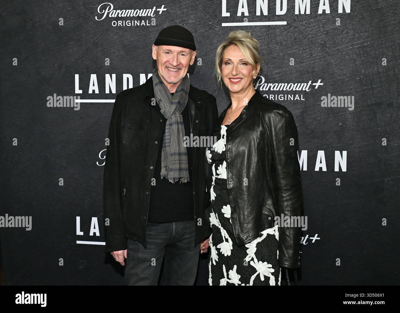 Colm Feore, left, and Donna Feore attend the Paramount+ premiere of ...