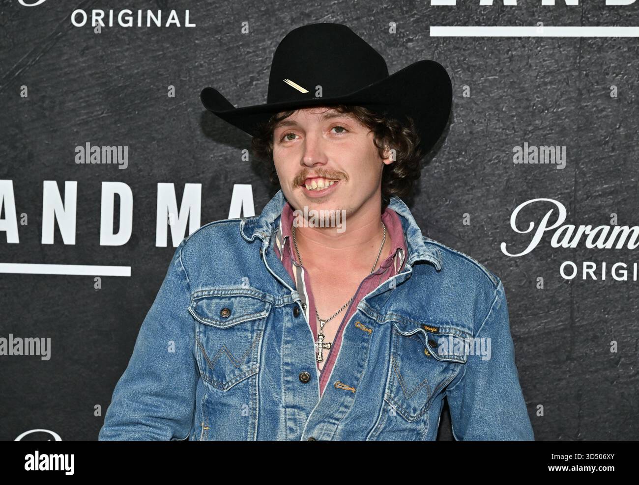 Woodrow Luttrell attends the Paramount+ premiere of "Landman" Season 2 ...