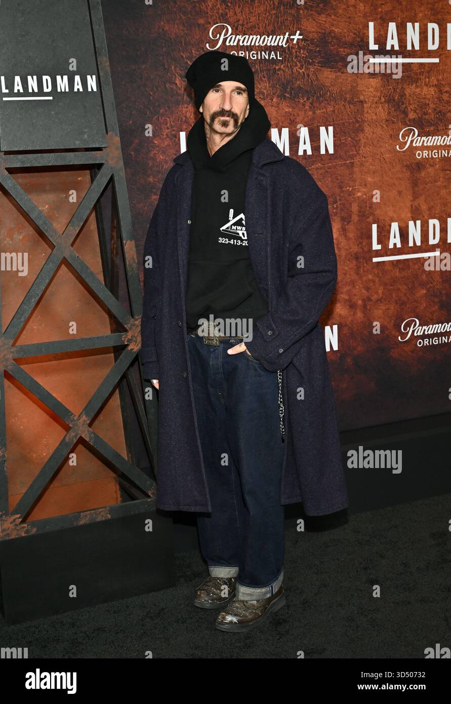 Stephen Kay attends the Paramount+ premiere of "Landman" Season 2 at ...
