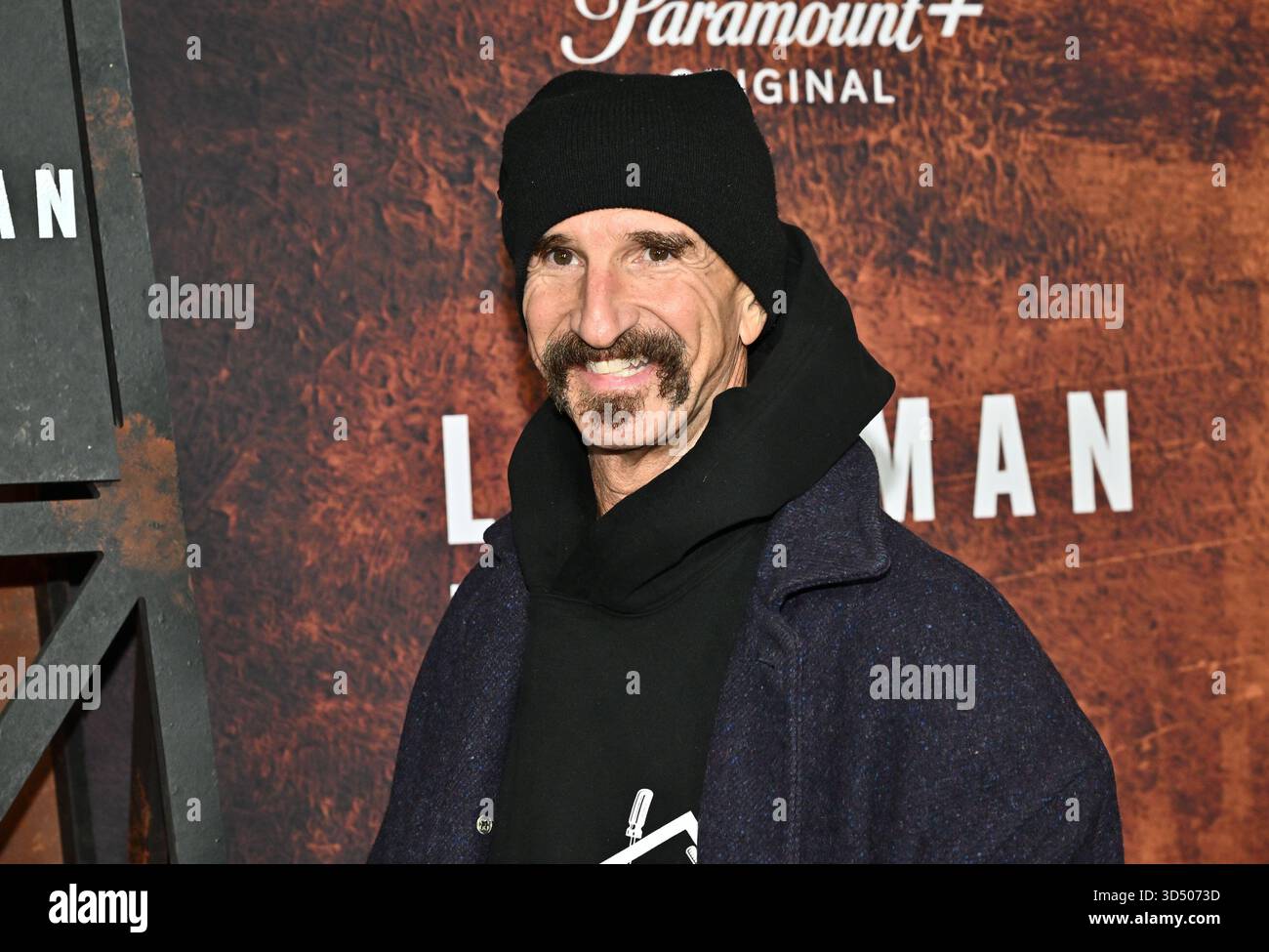 Stephen Kay attends the Paramount+ premiere of "Landman" Season 2 at ...