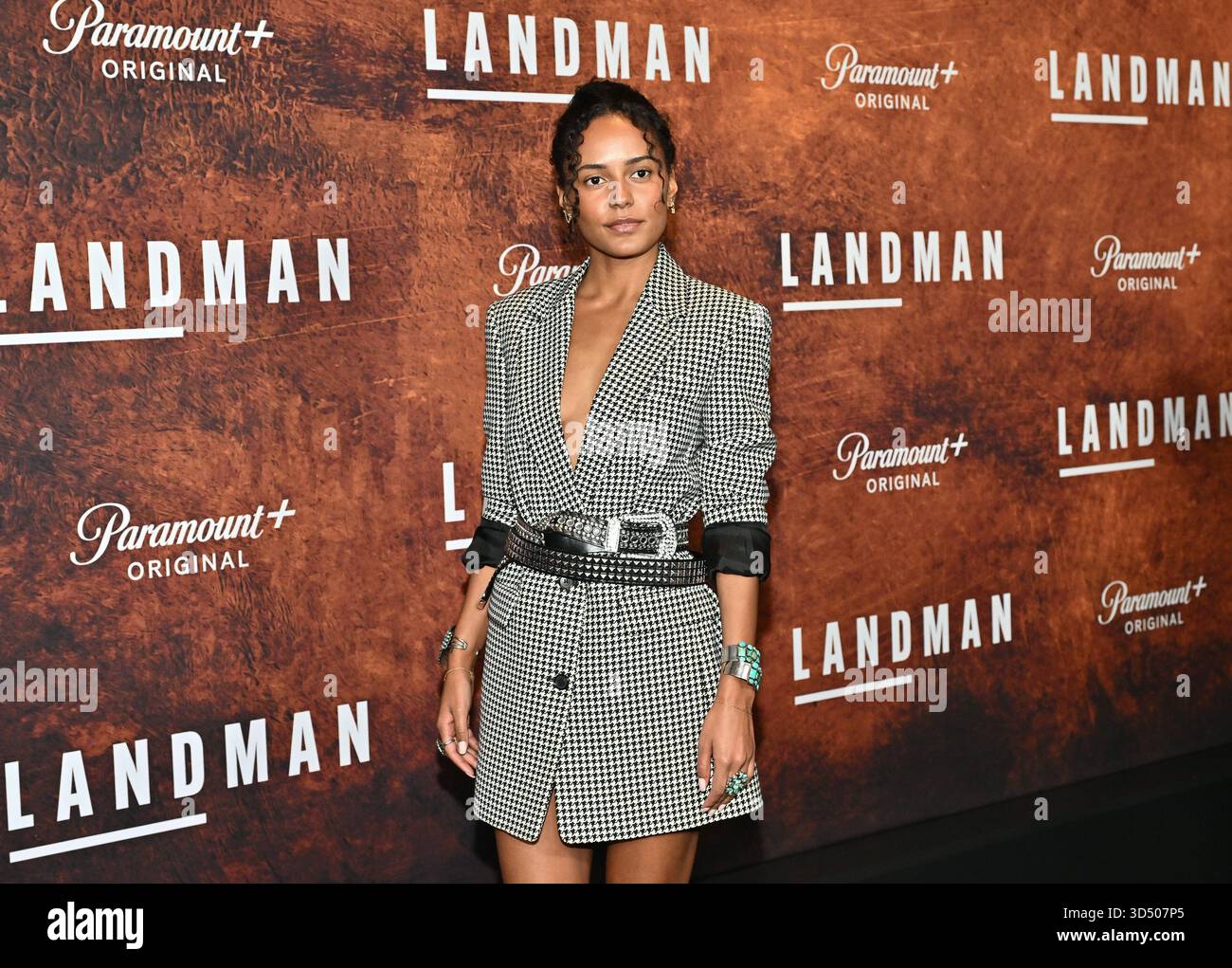 Ava Dash attends the Paramount+ premiere of "Landman" Season 2 at Alice ...