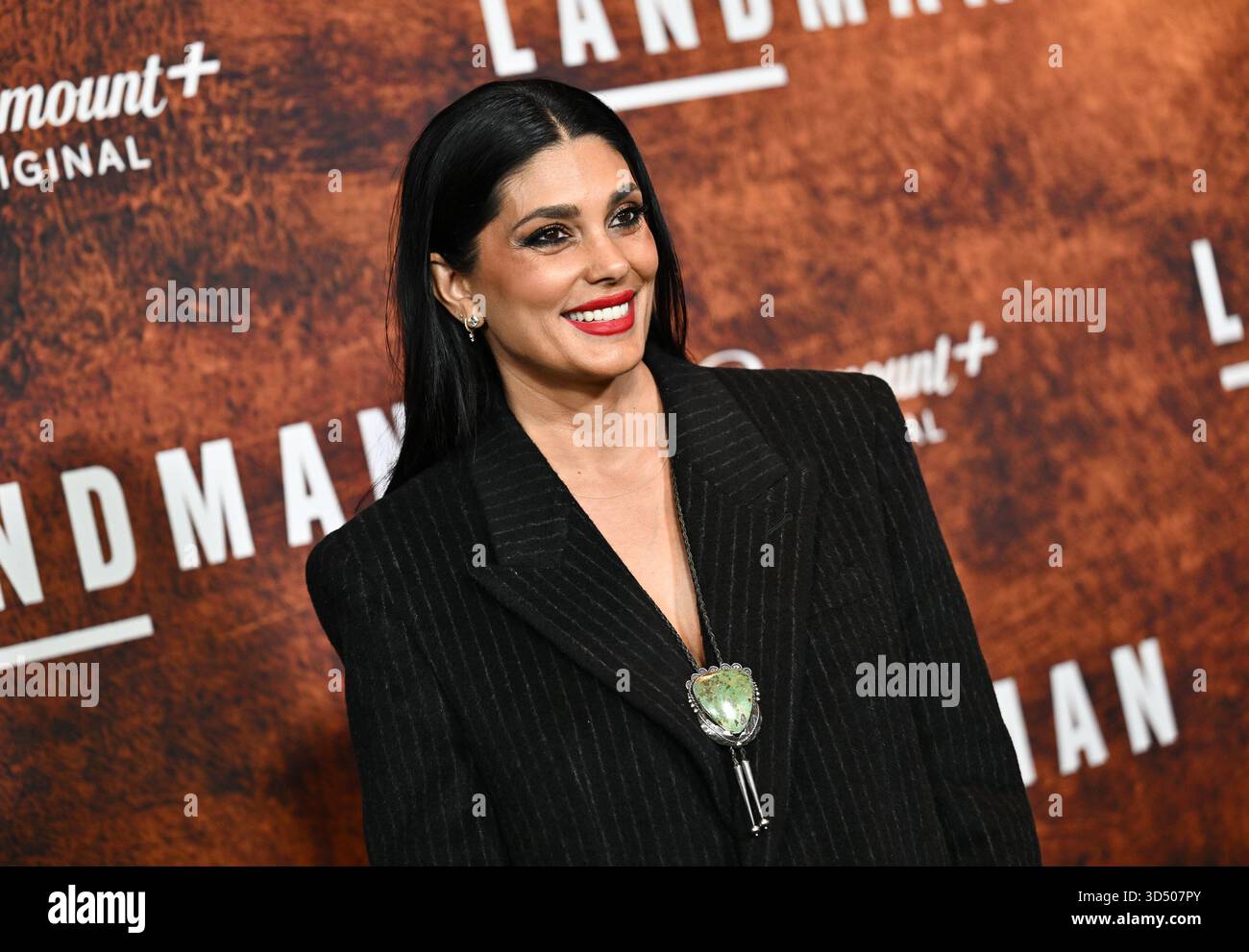 Rachel Roy attends the Paramount+ premiere of "Landman" Season 2 at ...