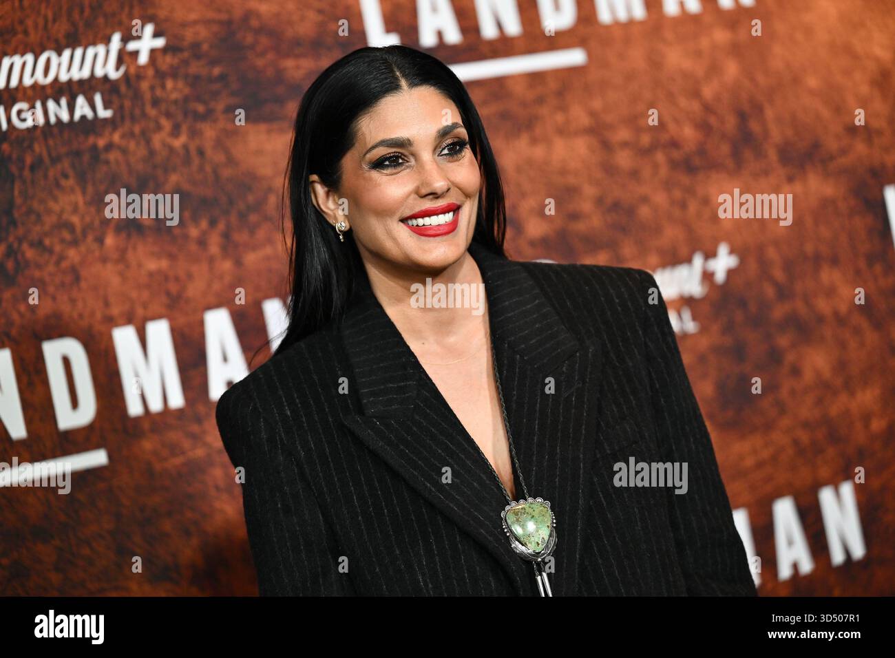 Rachel Roy attends the Paramount+ premiere of "Landman" Season 2 at ...