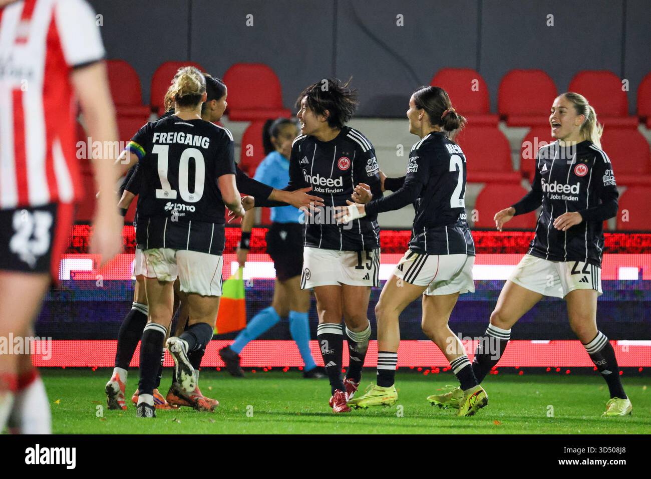 Eindhoven, Netherlands November 12, 2025: Europa Cup - Women's 1/8 ...