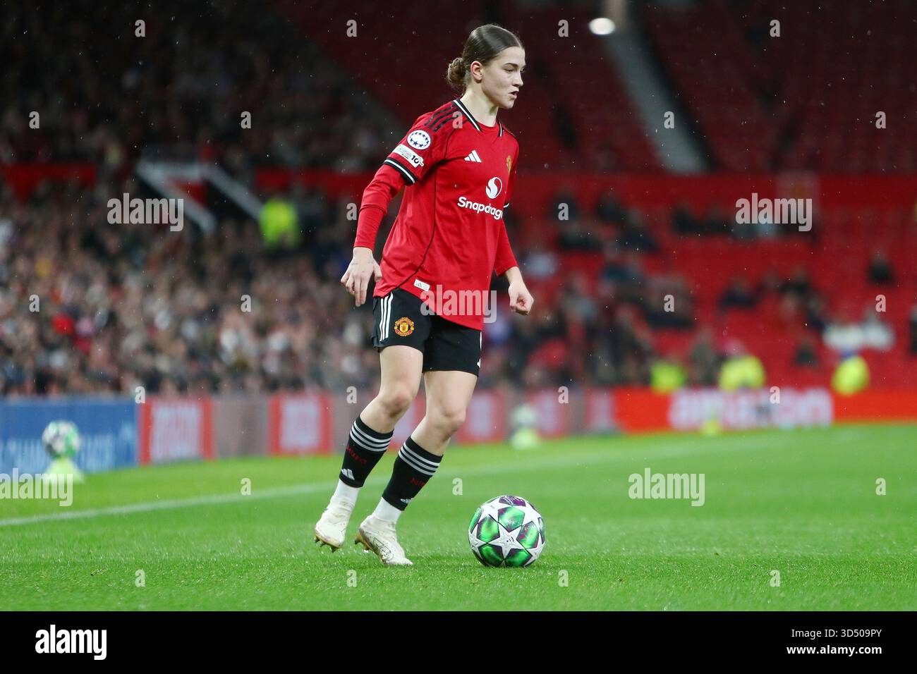 Jess Park of Manchester United during the Manchester United Women v ...