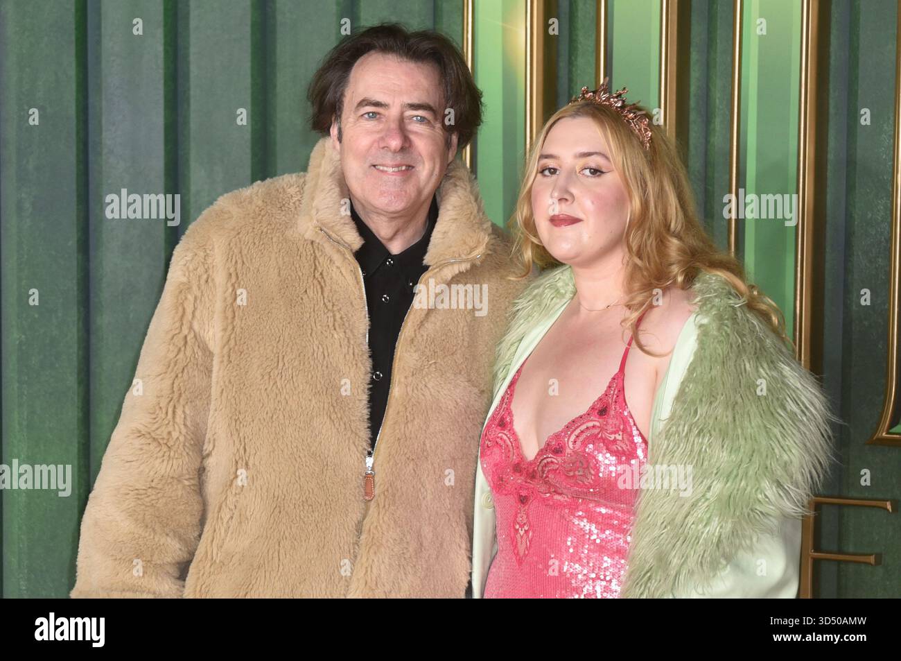 10 November 2025. London UK. Jonathan Ross & Honey Ross at the European ...