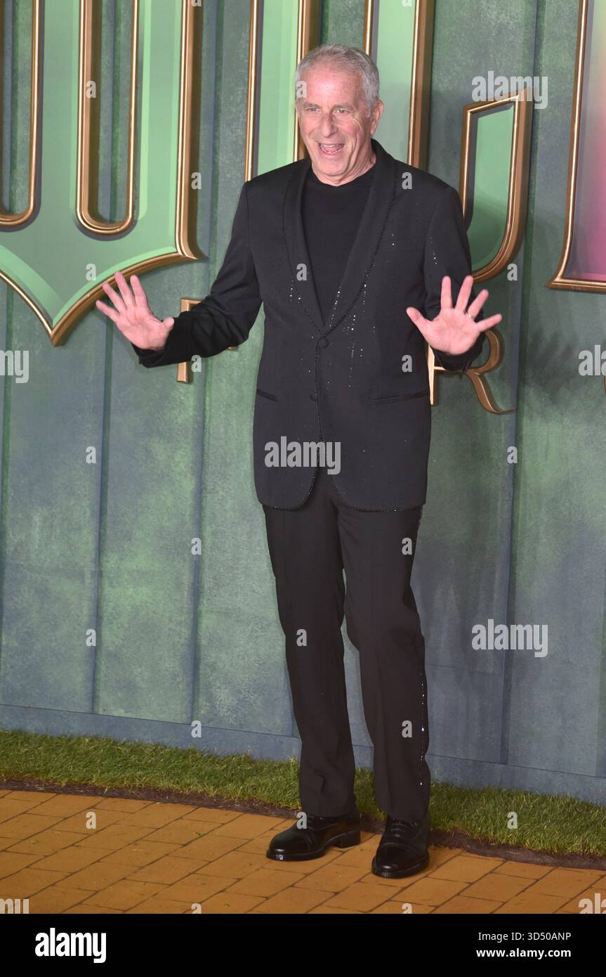 10 November 2025. London UK. Marc Platt at the European Premiere of ...