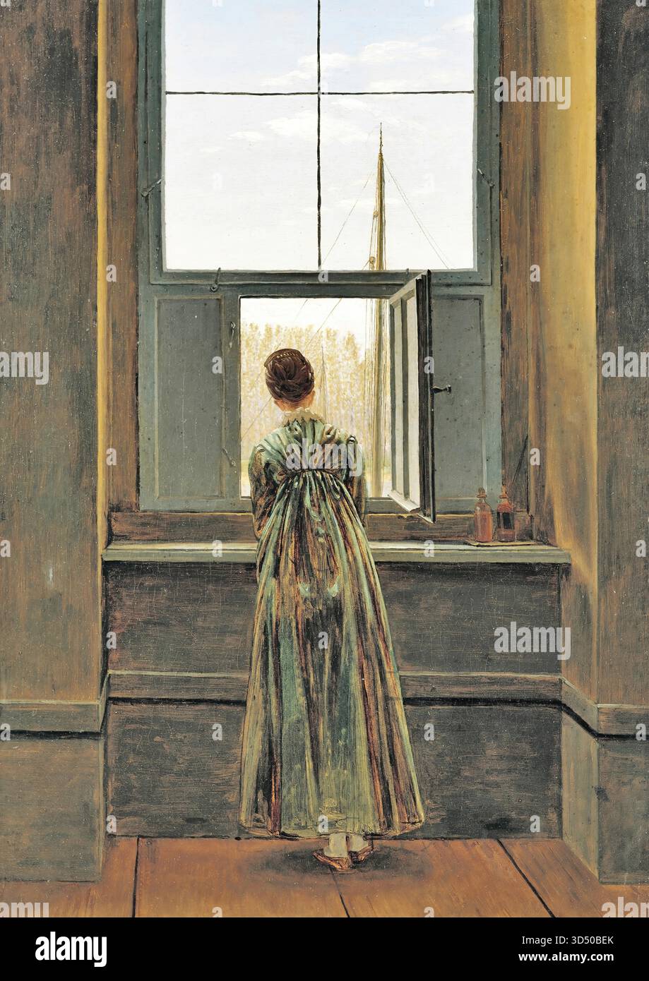 Traditional window in old Stock Vector Images - Alamy