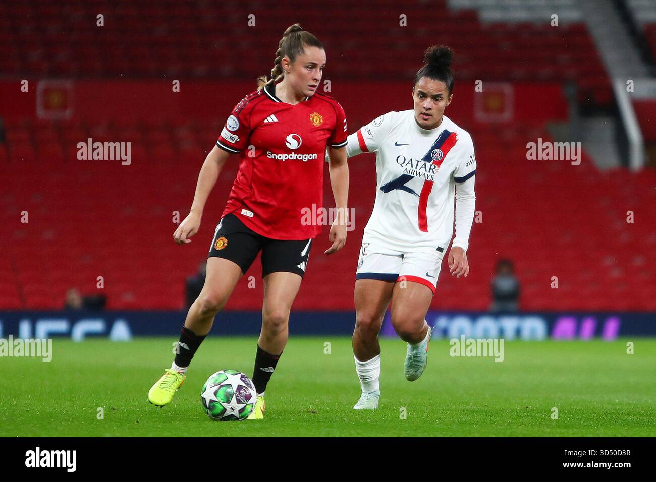 Ella Toone of Manchester United during the Manchester United Women v ...