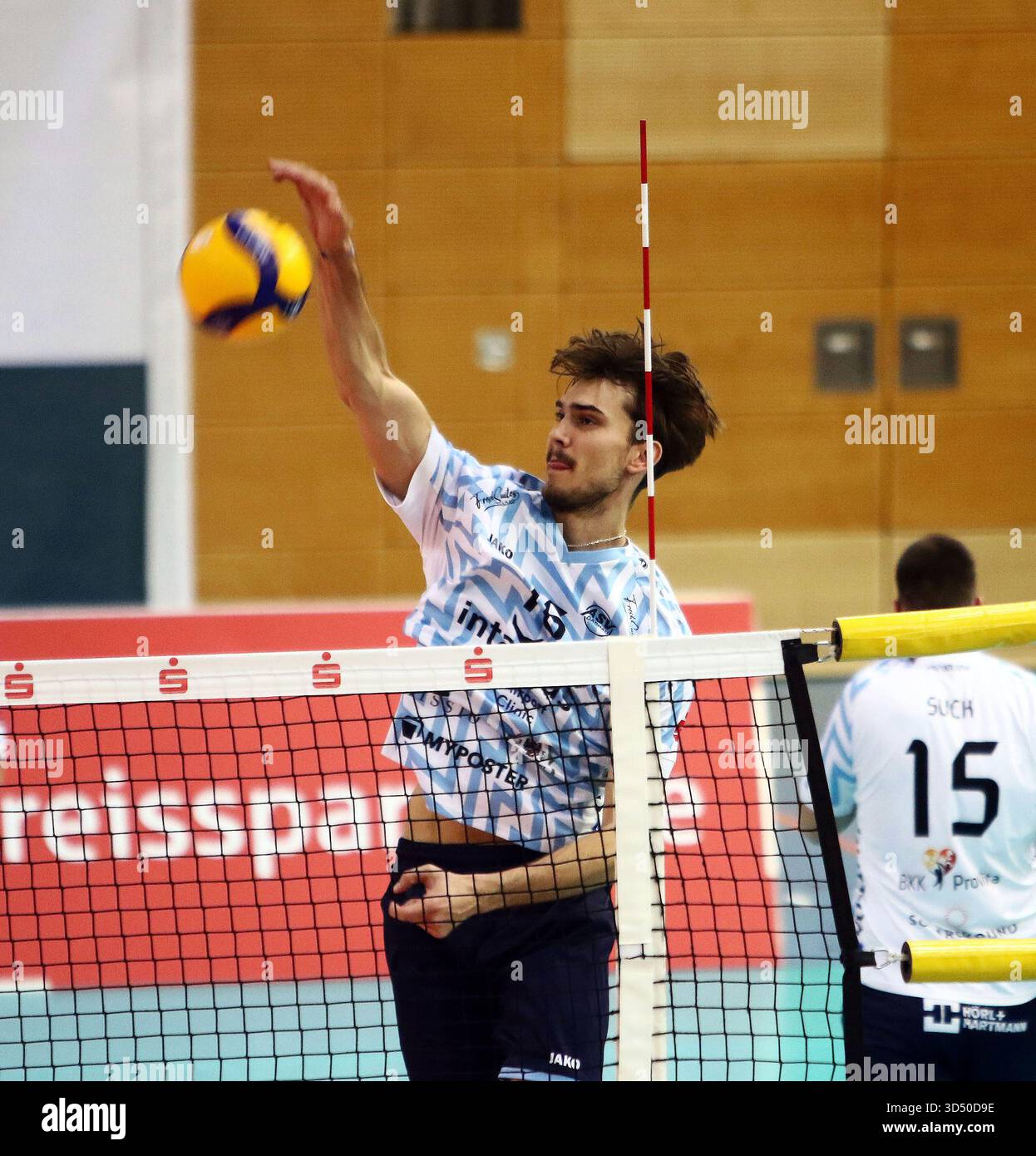 Marius BUECHI (Dachau), He Volleyball Bundesliga [Bundesliga] 2025/26 ...