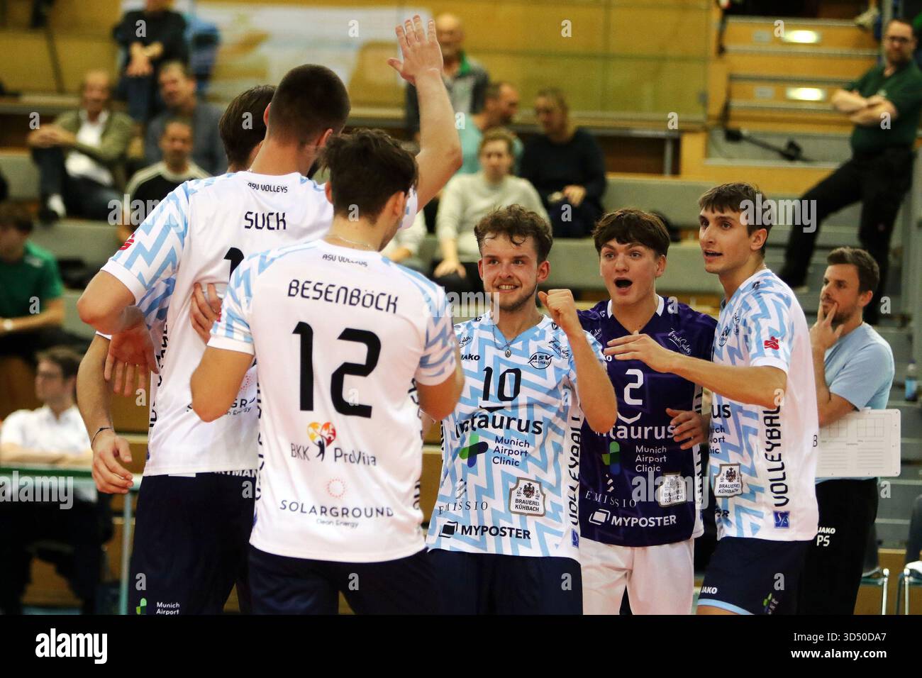 Dachau joy over a point gain, He Volleyball Bundesliga [Bundesliga ...