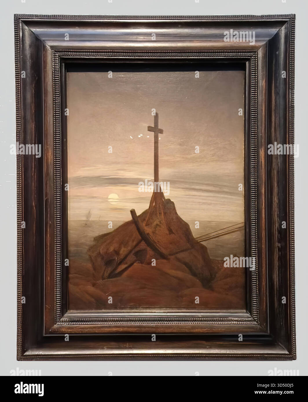 The Cross Beside the Baltic by Caspar David Friedrich – Romantic ...