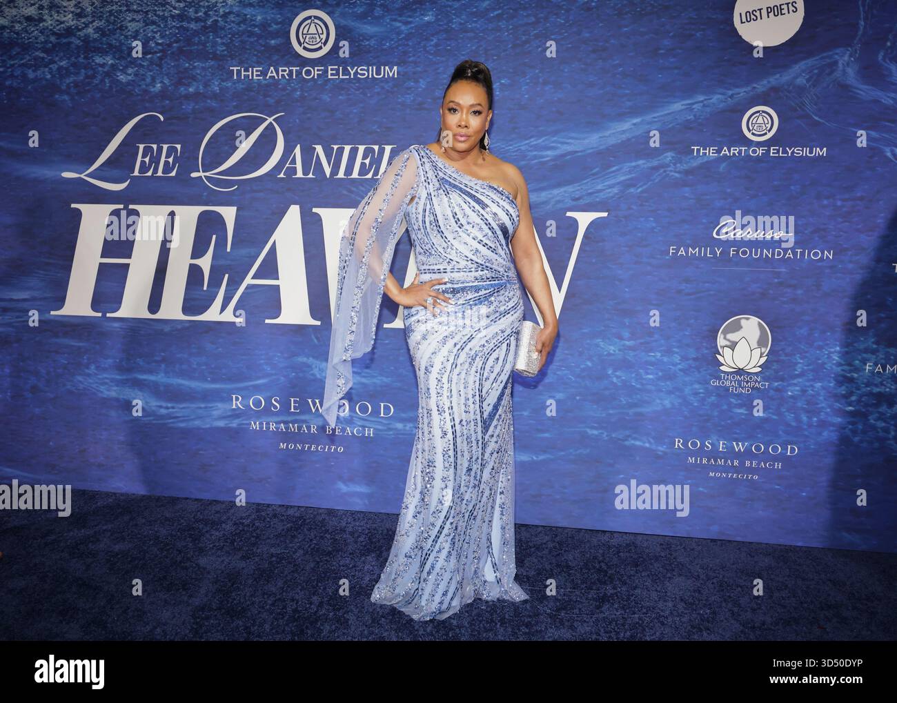 Vivica A. Fox attends The Art Of Elysium's 2025 HEAVEN Gala at Rosewood ...