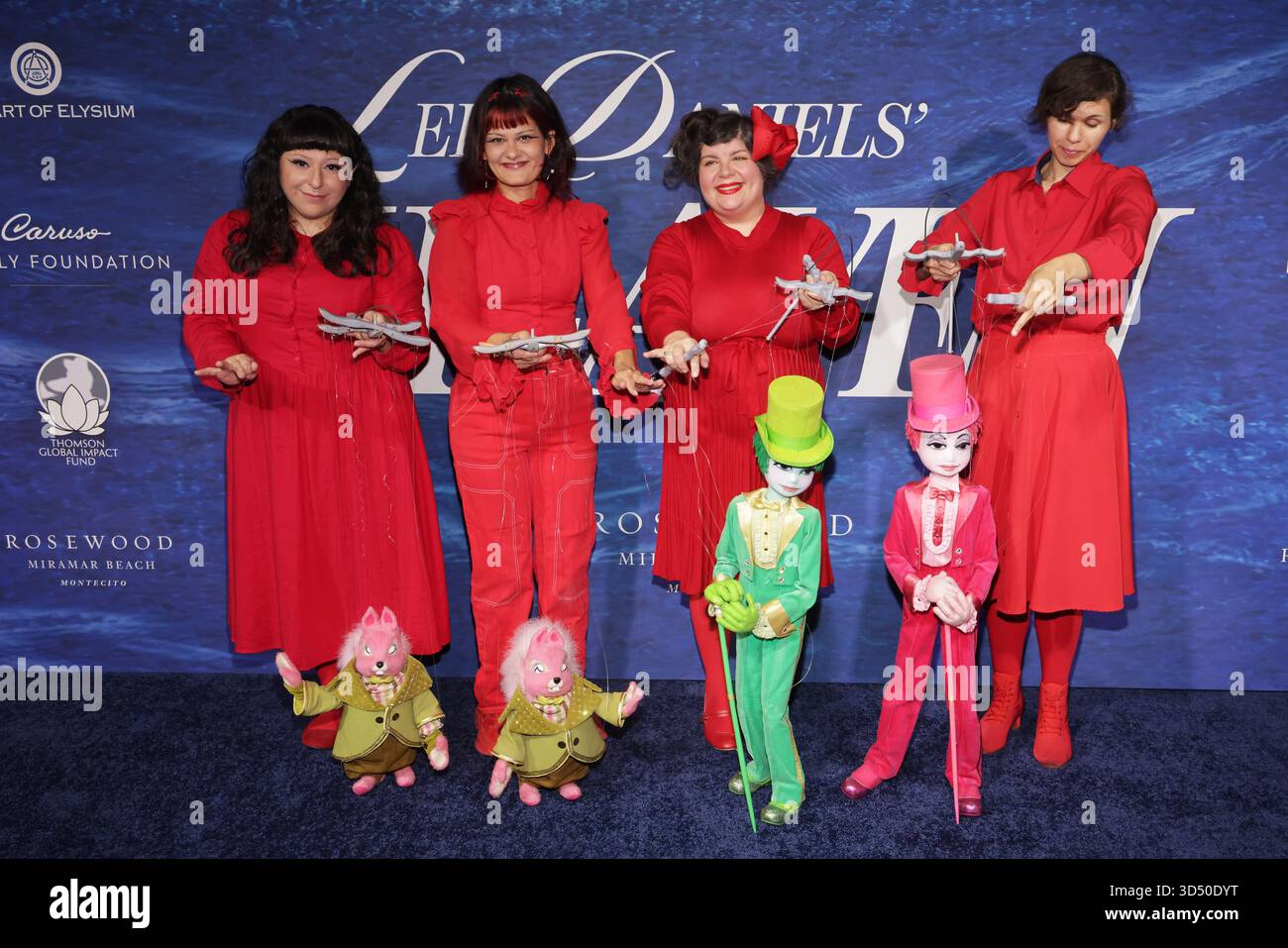 Bob Barker Marionette Puppeteers attends The Art Of Elysium's 2025 ...