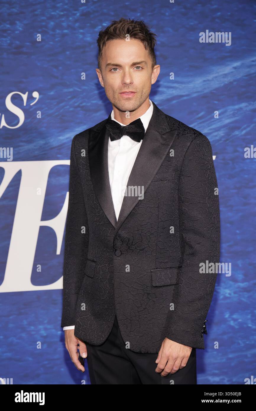 Thomas Deker attends The Art Of Elysium's 2025 HEAVEN Gala at Rosewood ...
