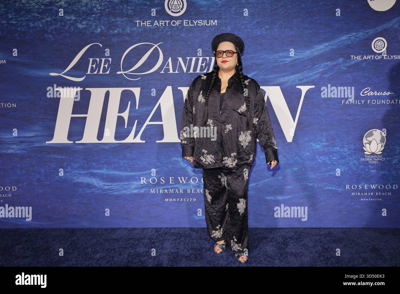 Ana Calderon attends The Art Of Elysium's 2025 HEAVEN Gala at Rosewood ...