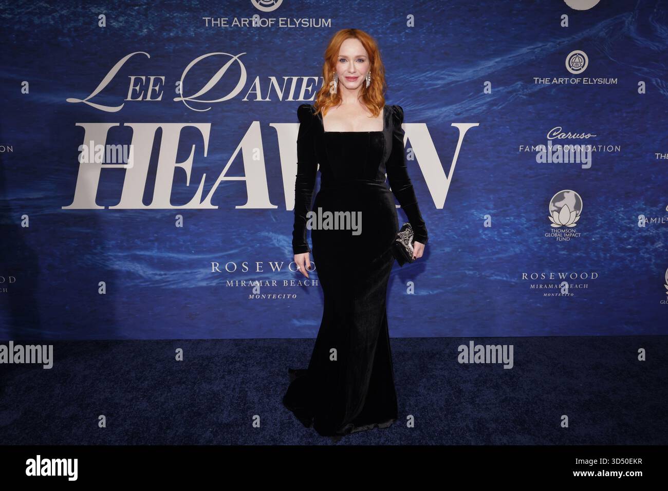 Christina Hendricks attends The Art Of Elysium's 2025 HEAVEN Gala at ...