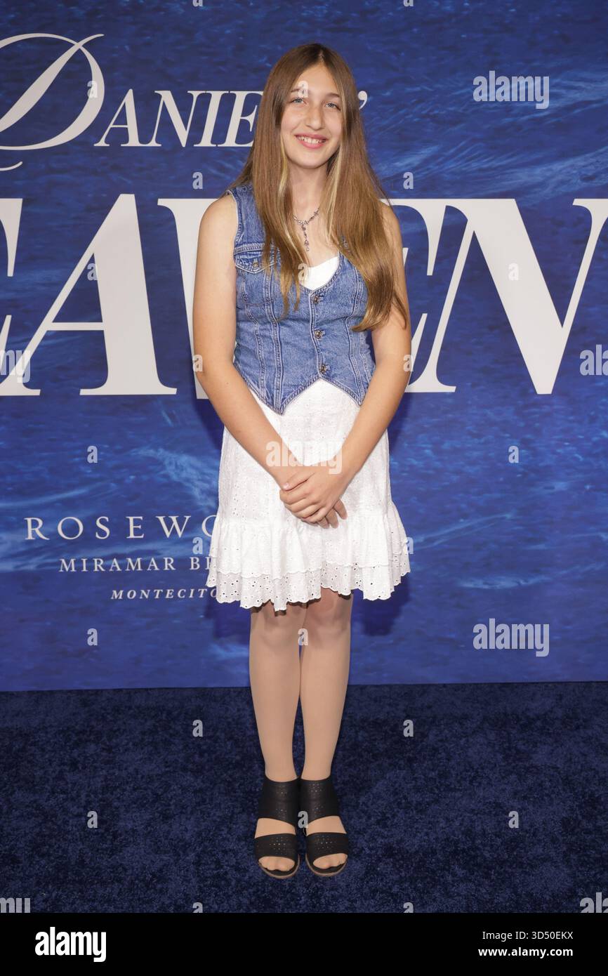 Leoni Furch attends The Art Of Elysium's 2025 HEAVEN Gala at Rosewood ...