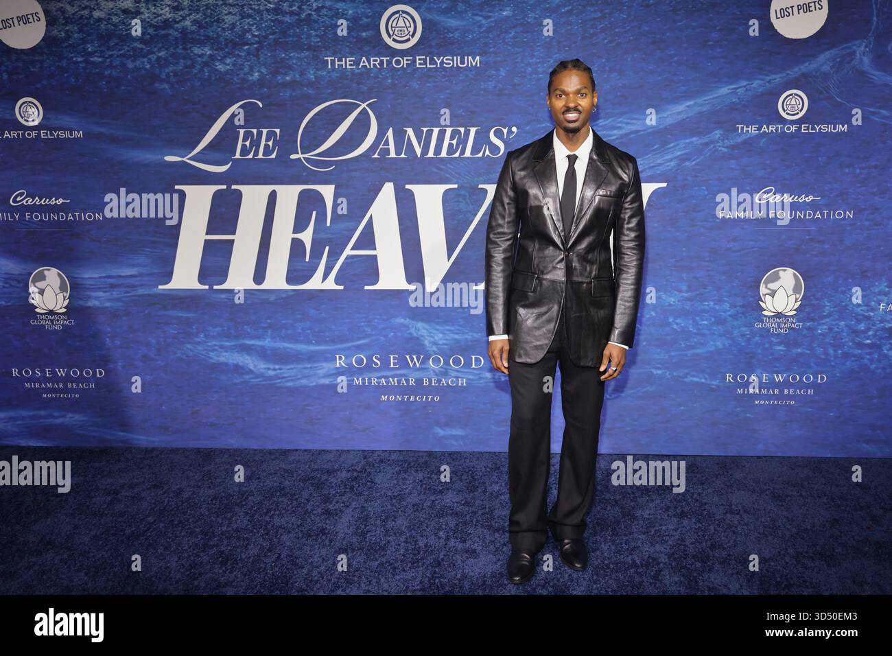 Johnny Manuel attends The Art Of Elysium's 2025 HEAVEN Gala at Rosewood ...