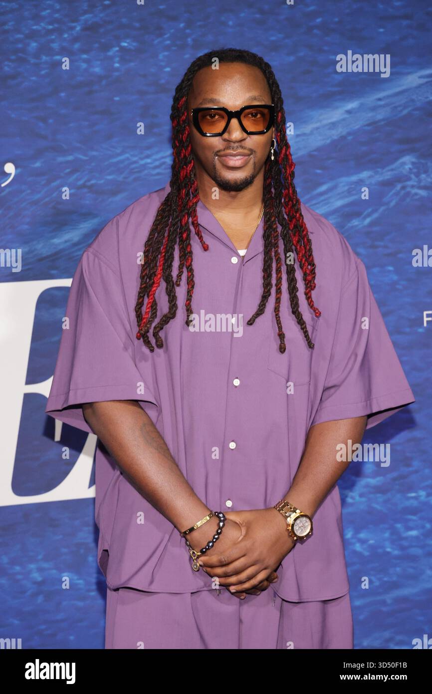 Kizzo attends The Art Of Elysium's 2025 HEAVEN Gala at Rosewood Miramar ...