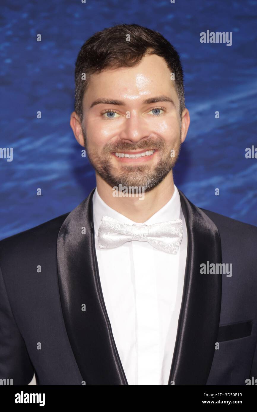 Graham Ives attends The Art Of Elysium's 2025 HEAVEN Gala at Rosewood ...