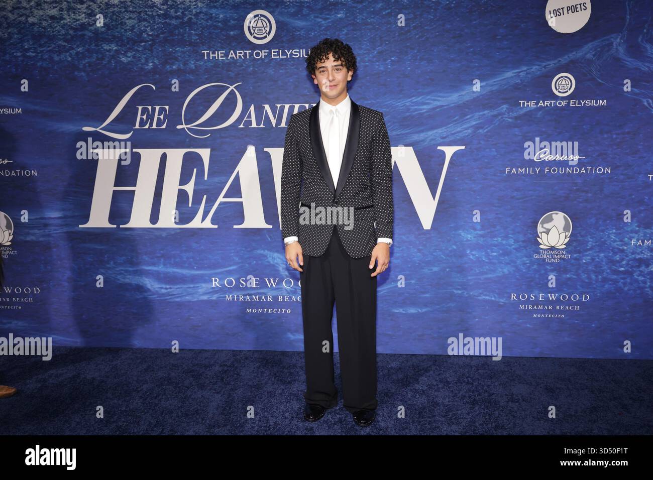 Kingston Southwick attends The Art Of Elysium's 2025 HEAVEN Gala at ...