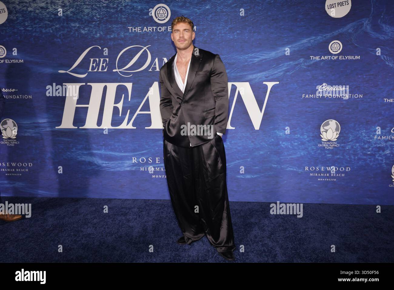 Zane Phillips attends The Art Of Elysium's 2025 HEAVEN Gala at Rosewood ...