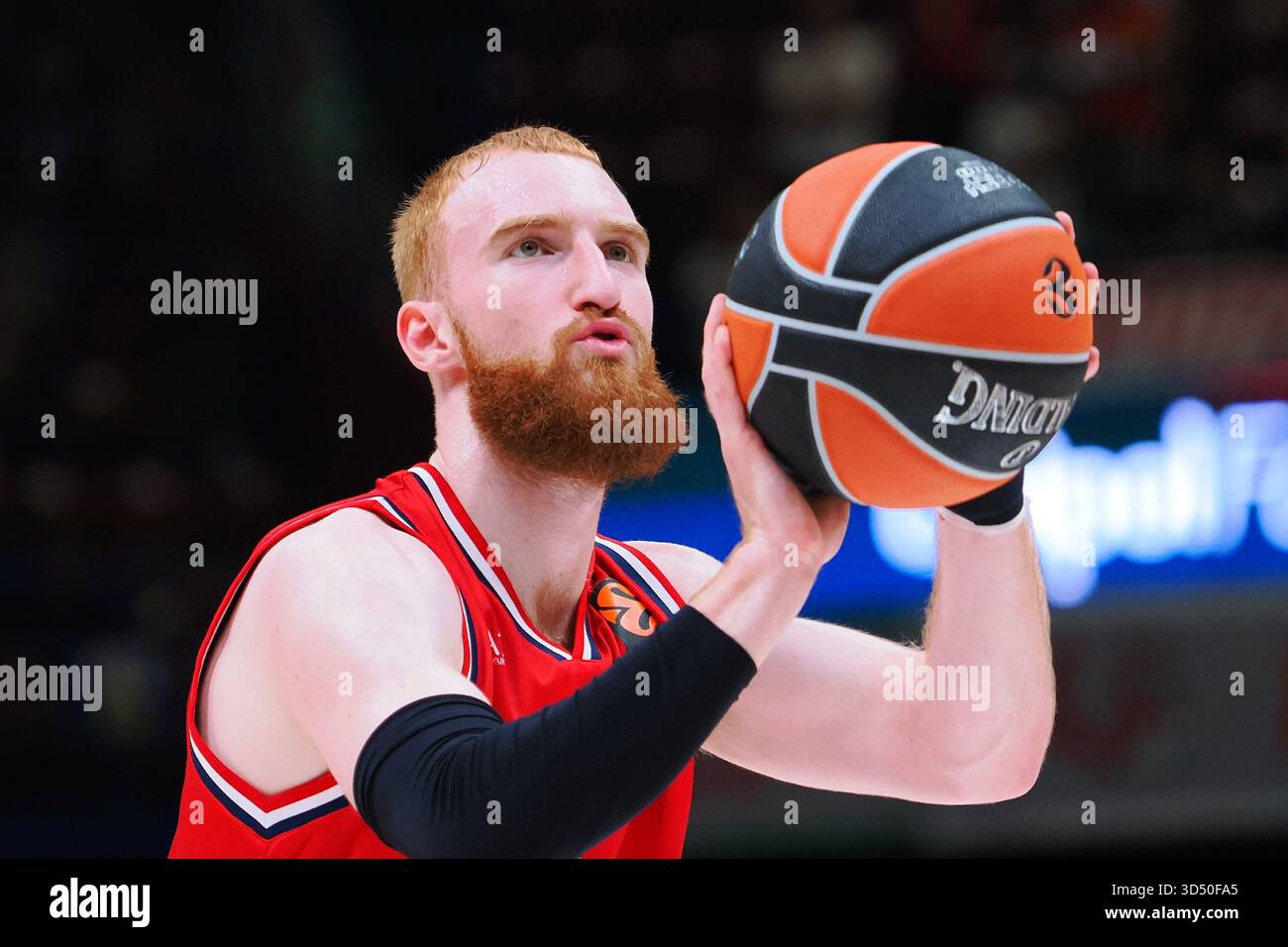 Nico Mannion (EA7 Emporio Armani Olimpia Milano) during Olimpia Milano ...