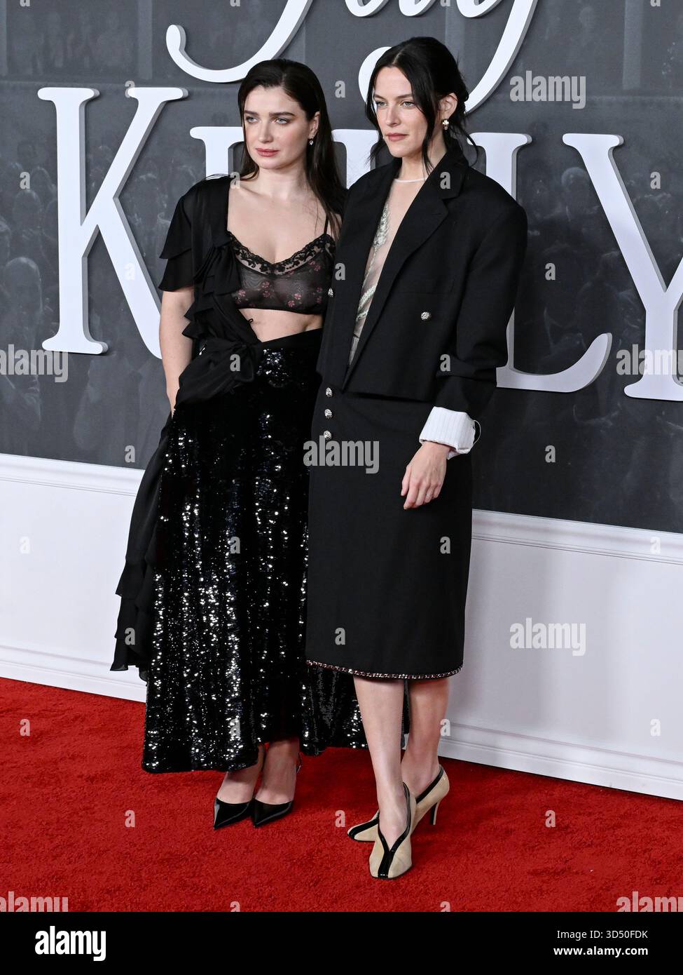 November 11, 2025, Hollywoood, California, USA: Irish actress EVE ...