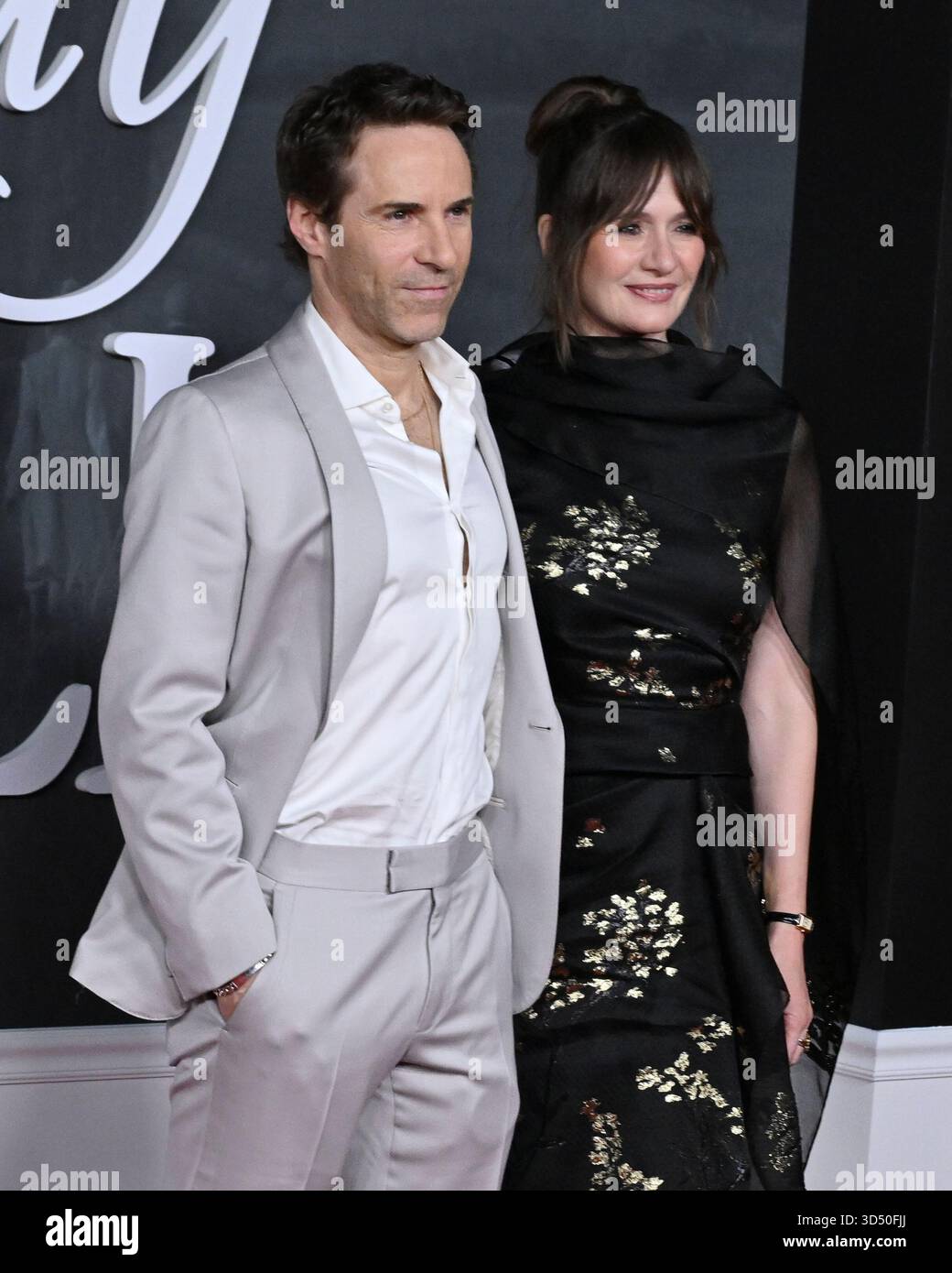 November 11, 2025, Hollywoood, California, USA: ALESSANDRO NIVOLA and ...