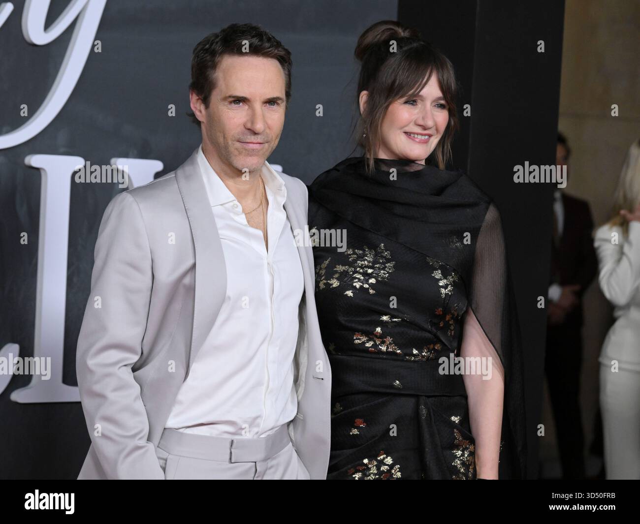 November 11, 2025, Hollywoood, California, USA: ALESSANDRO NIVOLA and ...