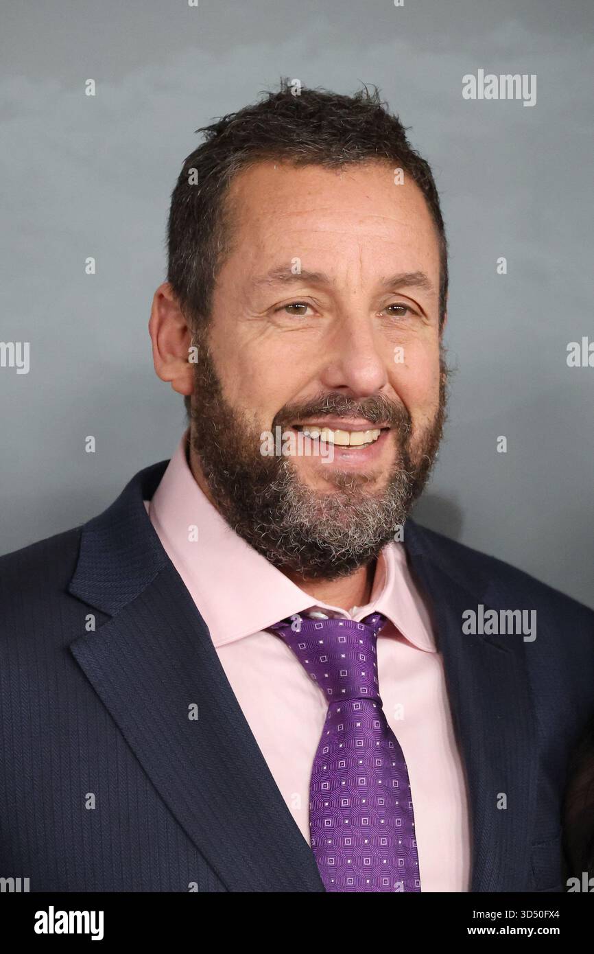 November 11, 2025, Los Angeles, California, USA: Adam Sandler at the ...