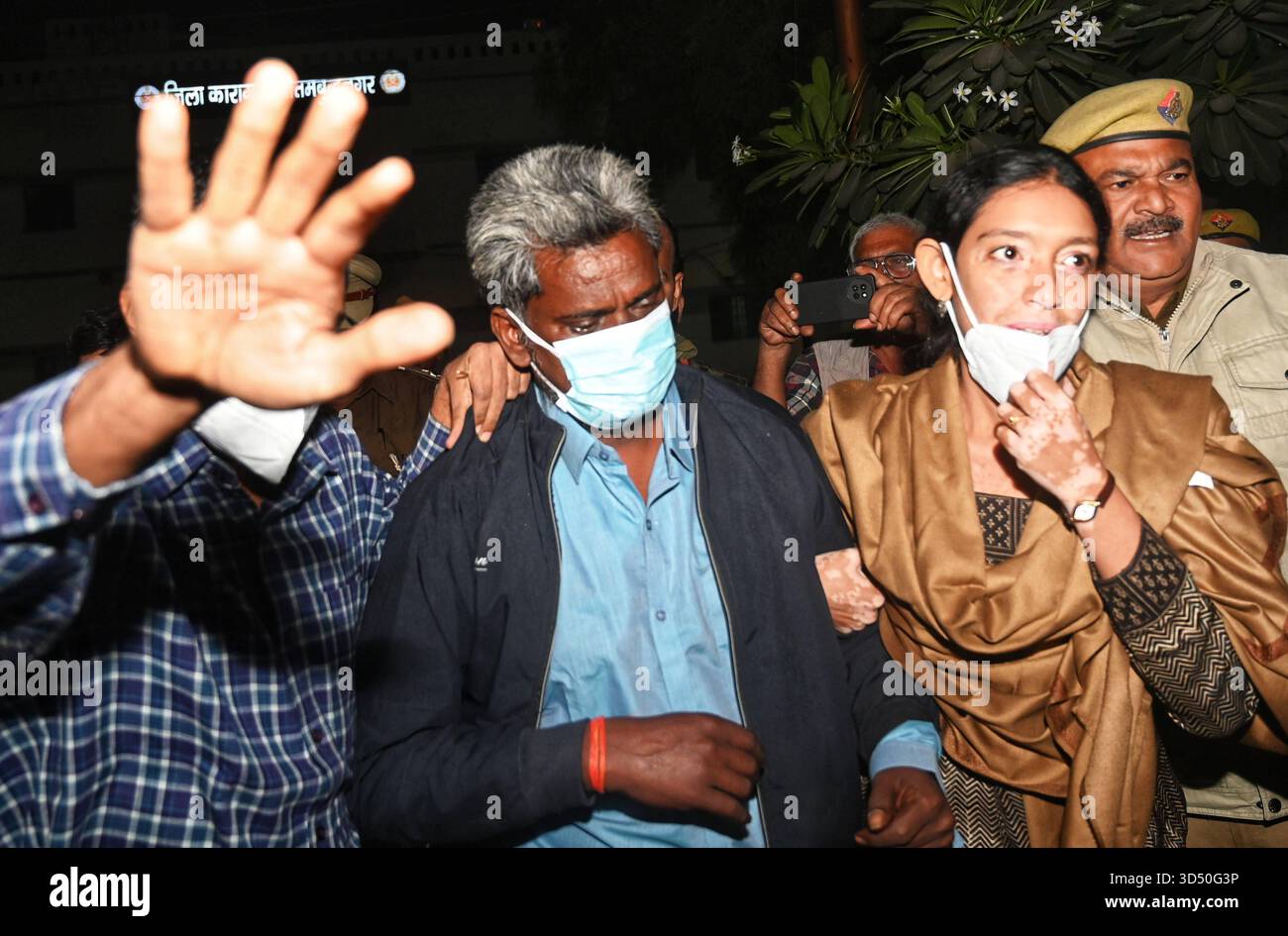 GREATER NOIDA, INDIA - NOVEMBER 12: 2006 Nithari serial killings ...