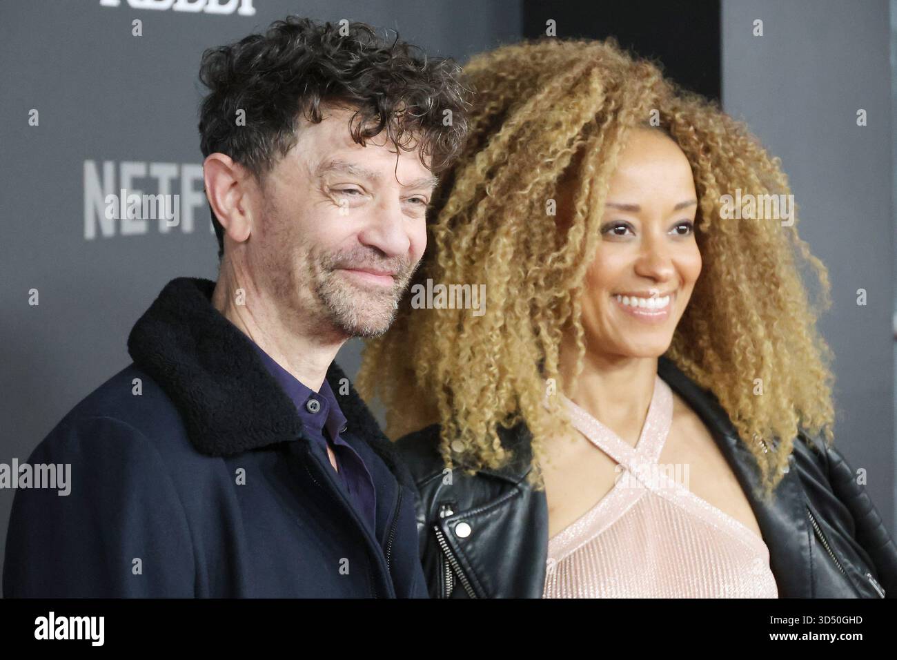 November 11, 2025, Los Angeles, California, USA: James Frain, Iliona ...