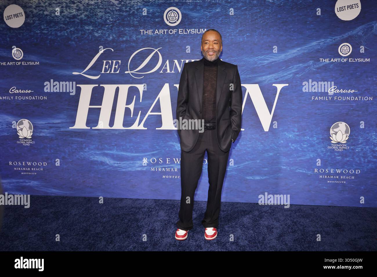 Lee Daniels attends The Art Of Elysium's 2025 HEAVEN Gala at Rosewood ...