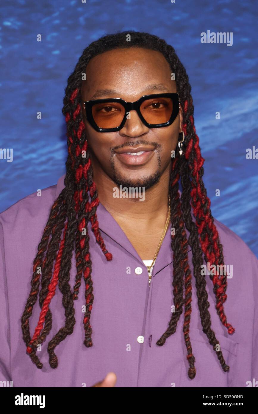 Kizzo attends The Art Of Elysium's 2025 HEAVEN Gala at Rosewood Miramar ...