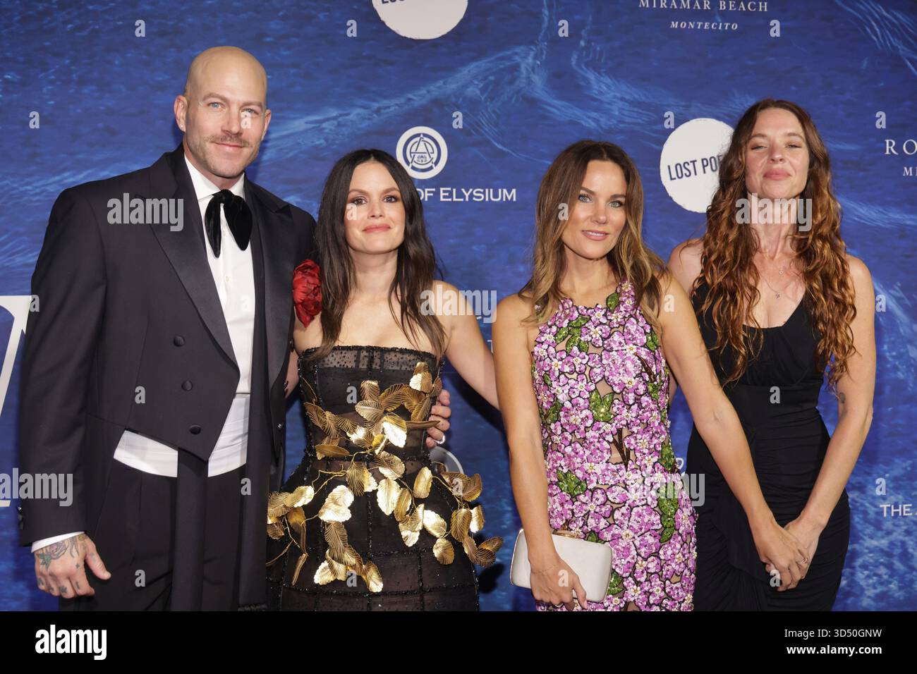 Johnny Wujek, Rachel Bilson, and Olivia Allen attends The Art Of ...