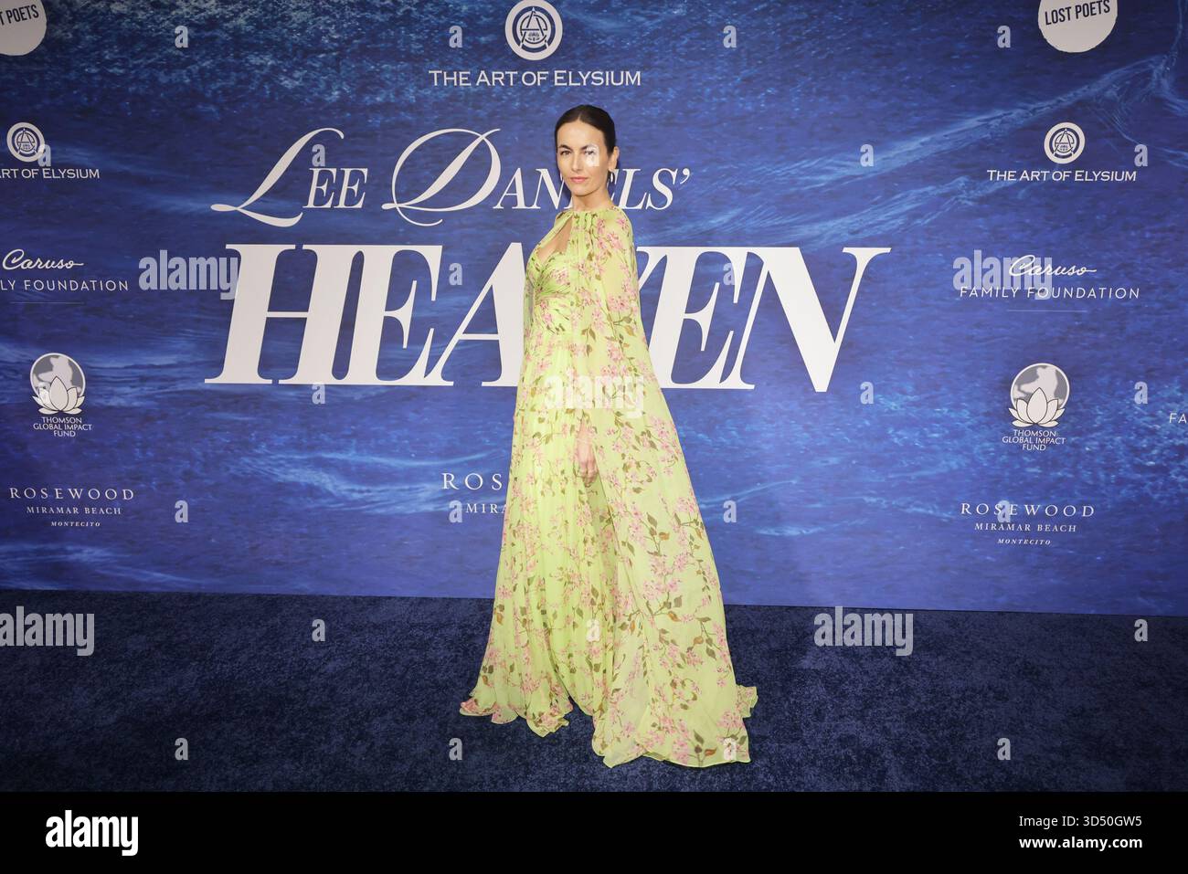 Camila Belle attends The Art Of Elysium's 2025 HEAVEN Gala at Rosewood ...