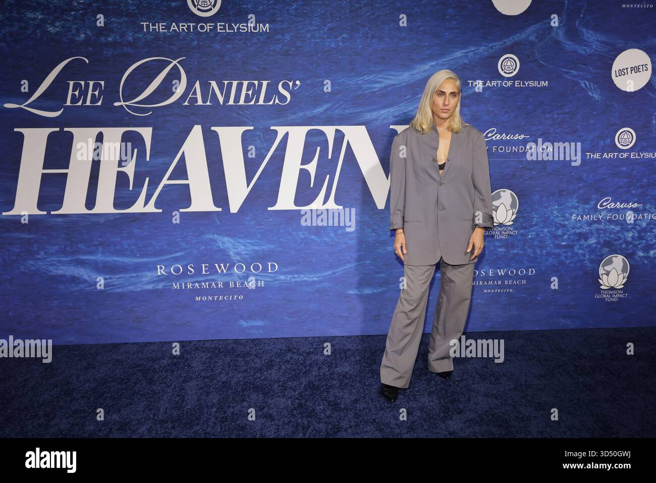 Summer Phoenix attends The Art Of Elysium's 2025 HEAVEN Gala at ...