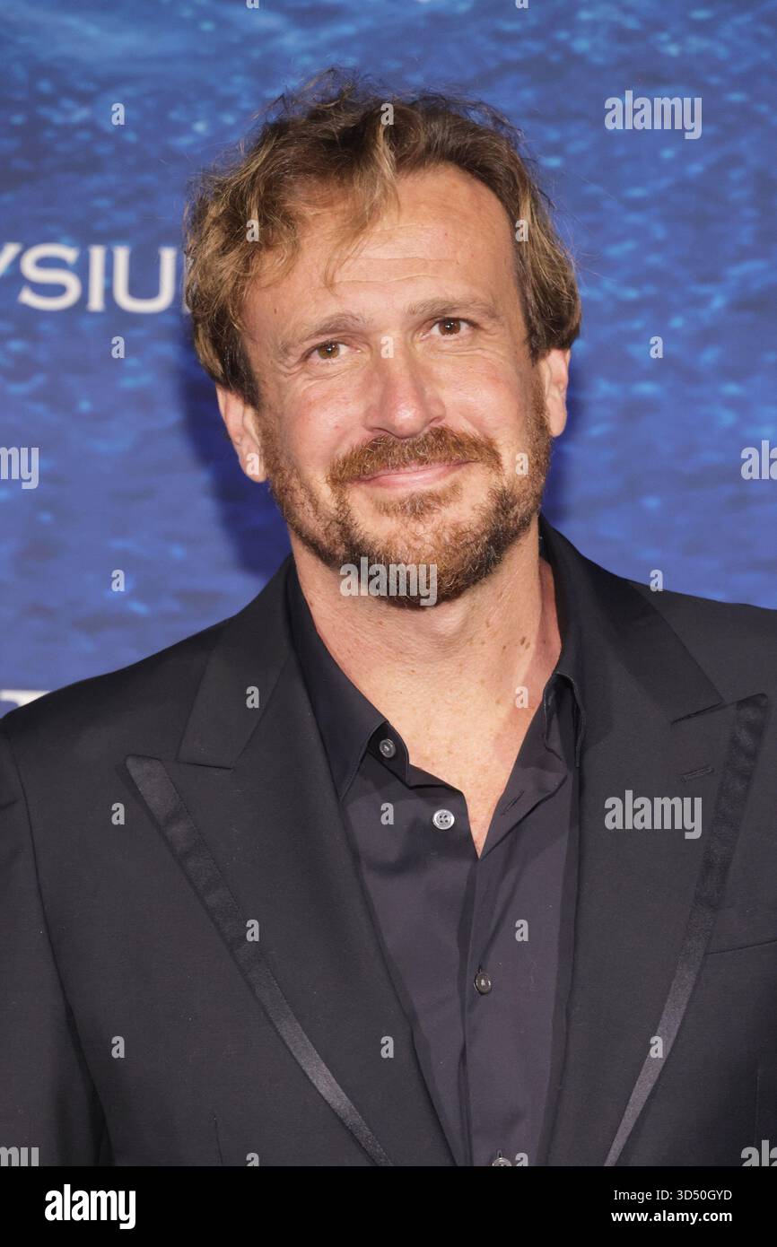 Jason Segel attends The Art Of Elysium's 2025 HEAVEN Gala at Rosewood ...