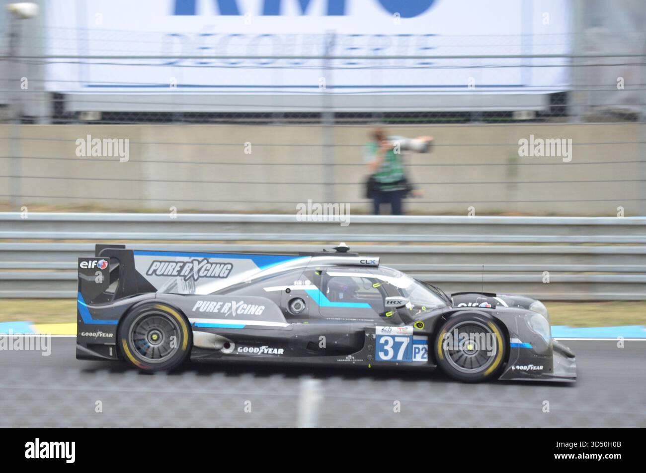 CLX - Pure Rxcing entered Oreca 07 LMP2 of Tom Blomqvist, Alex Malykhin ...