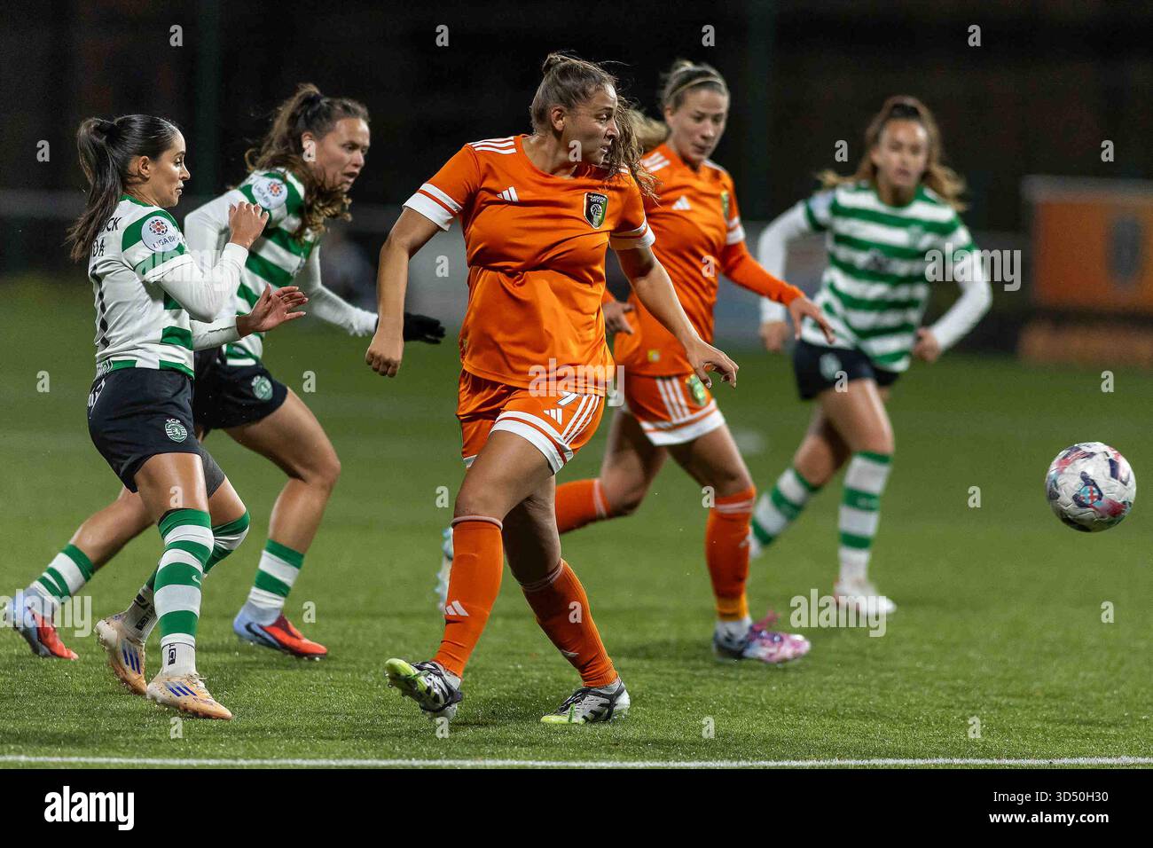 Springburn, Scotland. 12 November 2025. Abigail Harrison of Glasgow ...