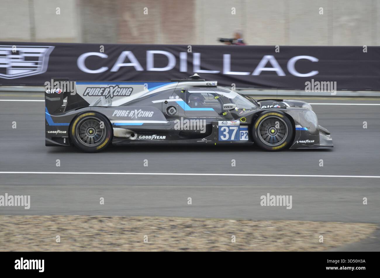 CLX - Pure Rxcing entered Oreca 07 LMP2 of Tom Blomqvist, Alex Malykhin ...
