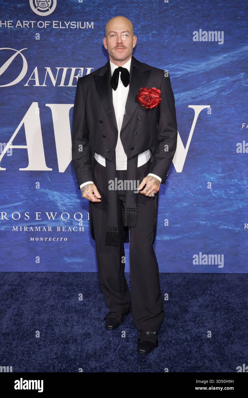 Johnny Wujek attends The Art Of Elysium's 2025 HEAVEN Gala at Rosewood ...