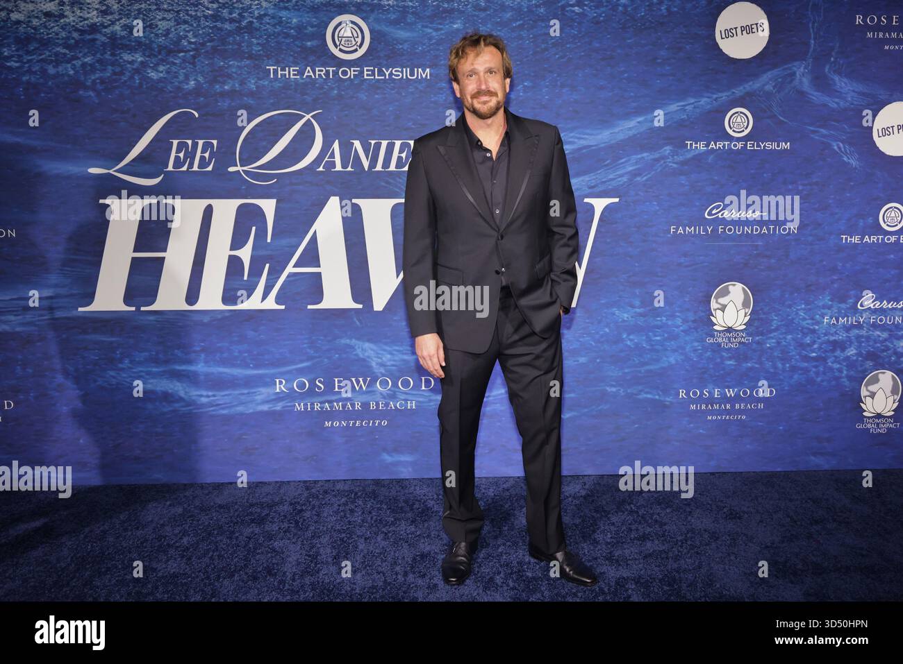 Jason Segel attends The Art Of Elysium's 2025 HEAVEN Gala at Rosewood ...