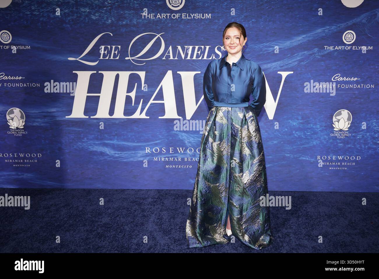 Emma Kenney attends The Art Of Elysium's 2025 HEAVEN Gala at Rosewood ...