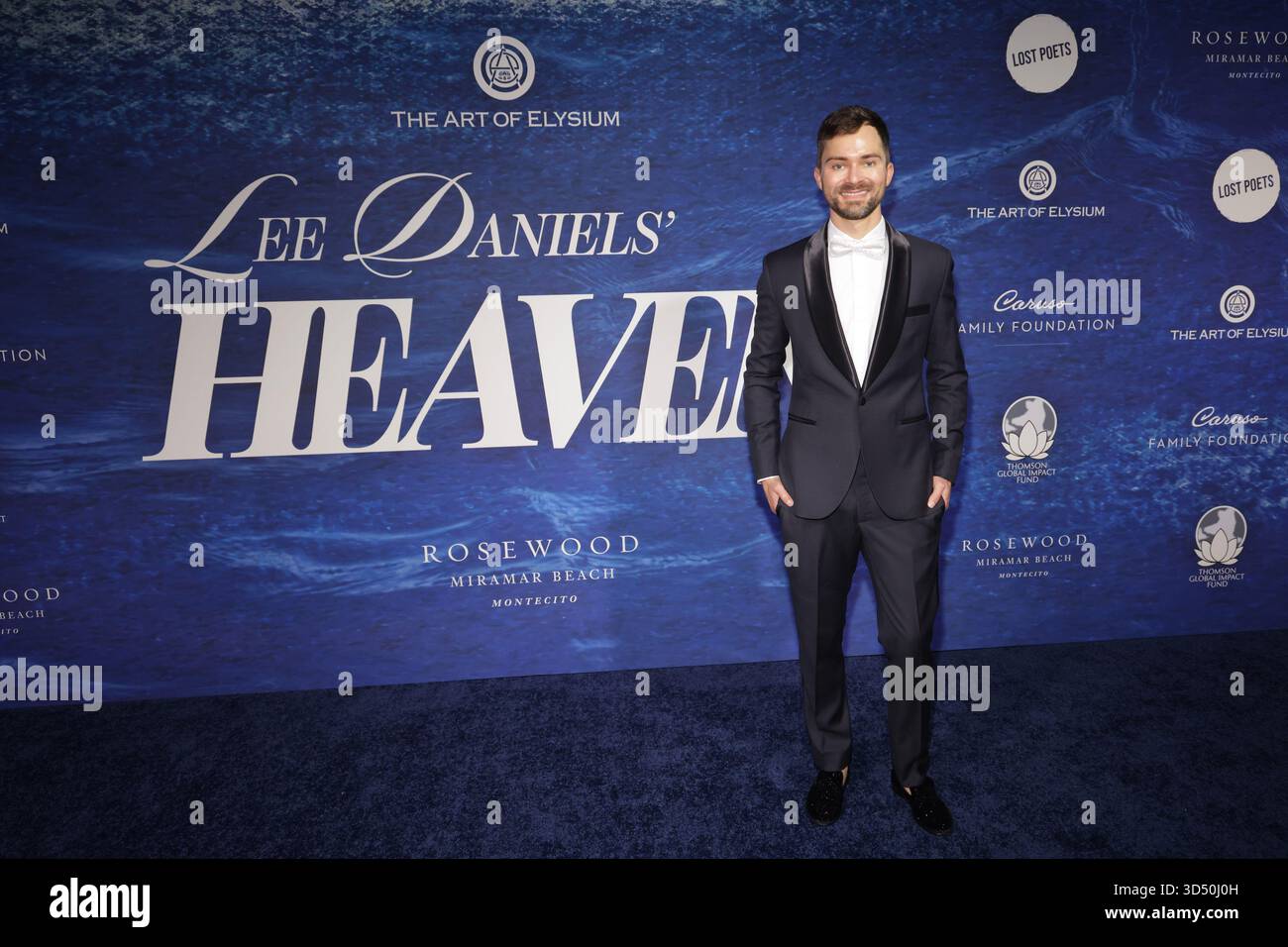 Graham Ives attends The Art Of Elysium's 2025 HEAVEN Gala at Rosewood ...