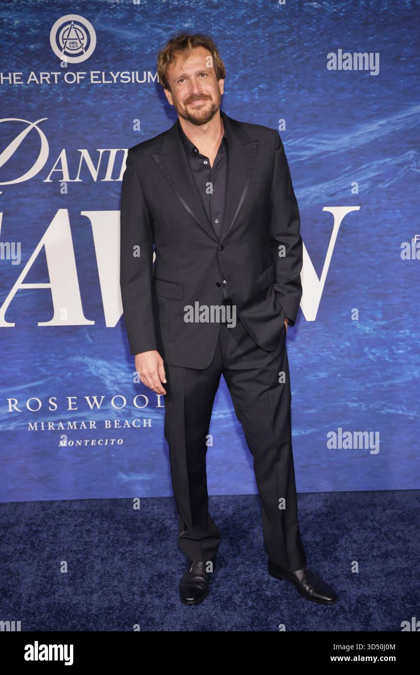 Jason Segel attends The Art Of Elysium's 2025 HEAVEN Gala at Rosewood ...